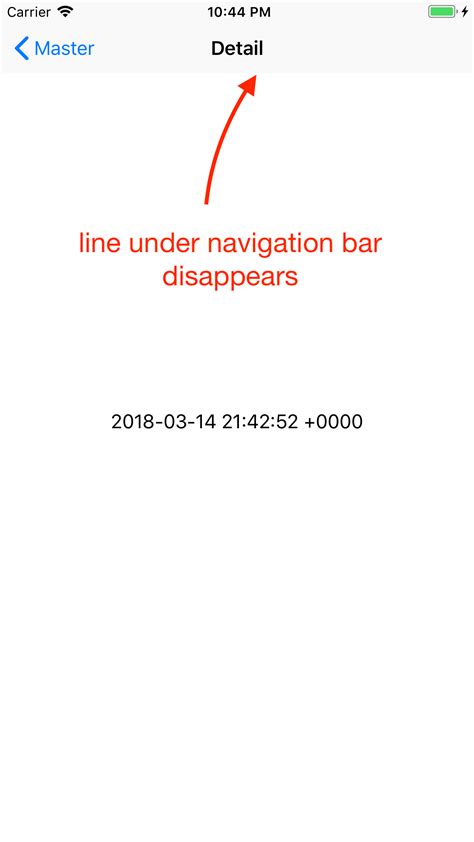 Swift Ios Adding A Search Bar To The Navigation Bar In A Master