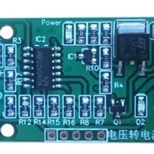 Voltage 0 24V To Current 4 20mA Converter Module Buy Online Electronic Component I Robotic