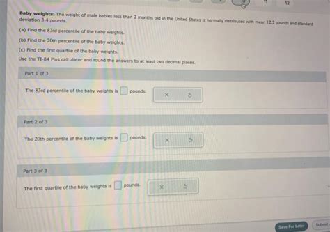 Solved A Normal Population Has Mean μ 54 And Standard