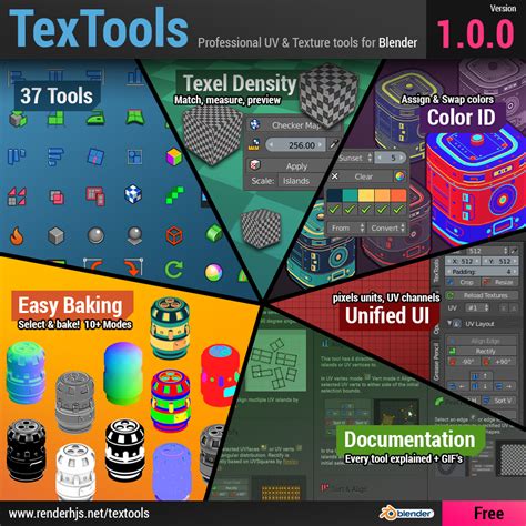Textools For Blender Page 10 Released Scripts And Themes Blender