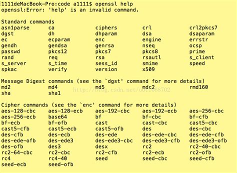 Linux之用openssl命令base64编码解码、md5sha1摘要、aesdes3加密解密openssl Sha1 Binary