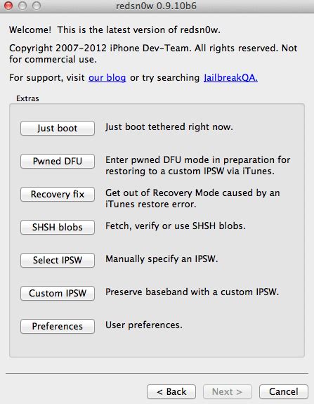 Lock วธอพเดท Firmware เปน iOS โดยไมเปลยน baseband Windows