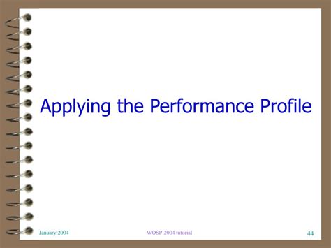 Ppt Uml And Spe Part Ii The Uml Performance Profile Powerpoint