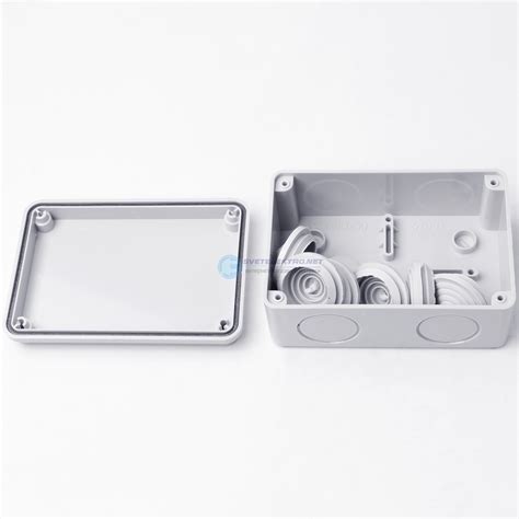 Коробка распределительная 120х80х50 без вводов для открытой проводки ...