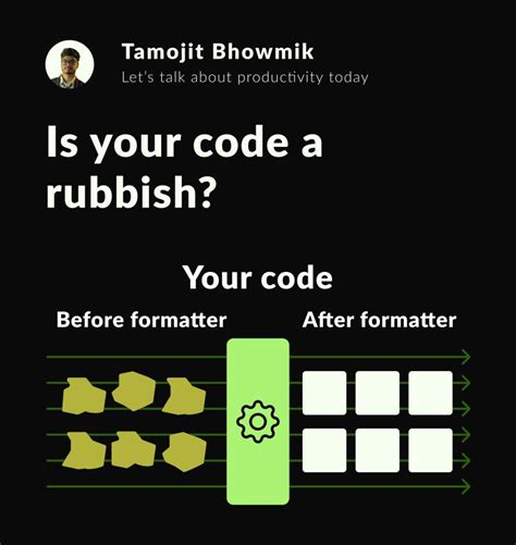 Tamojit Bhowmik On Linkedin Coding Softwaredevelopment Prettier