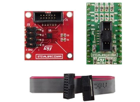 Steval Mki226ka Digital Accelerometer Sensor Kit Stmicro Mouser