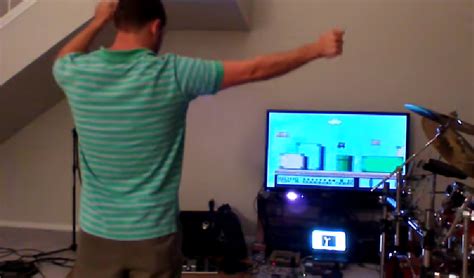 Using Kinect To Play Super Mario Bros 3 On Nes Ensures Quick Death