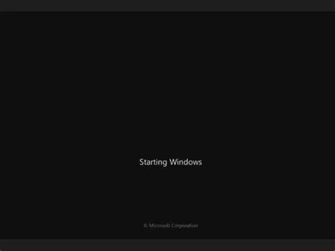 Windows 7 Boot Up Animation Peoples Graphic Design Archive