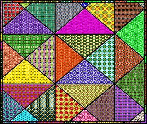 Solve Triangles Jigsaw Puzzle Online With 120 Pieces