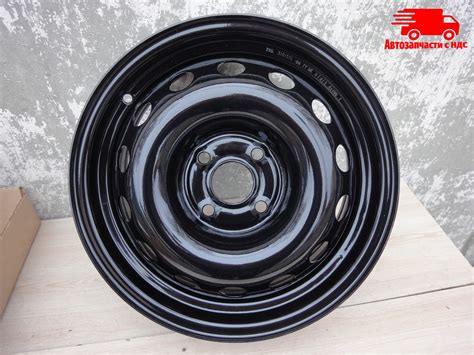 Диск Колісний Toyota Corolla Чорний R15х6,0J 4x100 Et 45 DIA 54,1 ...