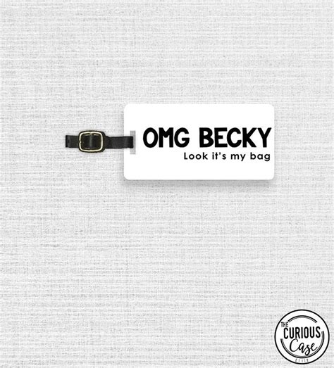 17 Funny Luggage Tags You Need If Youre Traveling Lets Eat Cake