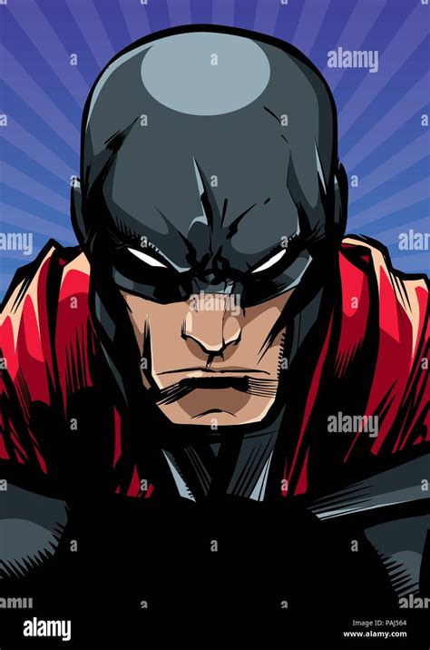 Portrait De Personnage Banque Dimages Vectorielles Alamy