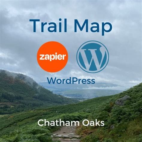 Wordpress Zapier Integration Trail Map R Marketingautomation
