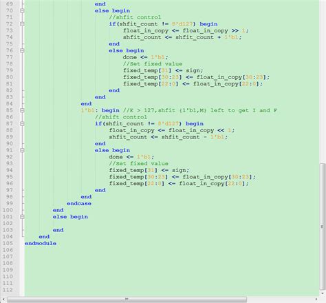 fpga定点小数计算（verilog版）第五篇——浮点小数转换为定点小数 felix 电子技术应用 aet 中国科技核心期刊 最丰富的电子设计资源平台