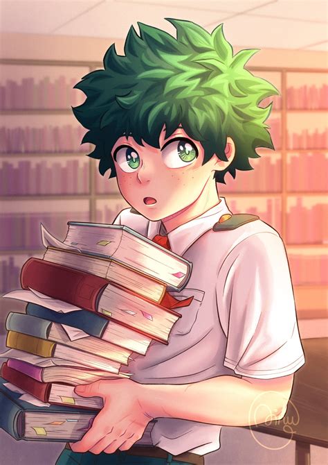 Midoriya Izuku Boku No Hero Academia Drawn By Ainudraws Danbooru