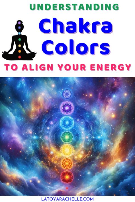 Understanding Chakra Colors Meanings And Symbolism Latoya Rachelle