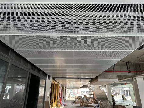 Aluminum Perforated Ceiling Panels