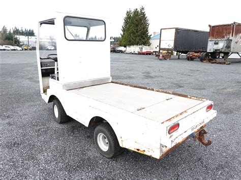Taylor Dunn Electric Utility Truck Marysville Heavy Equipment
