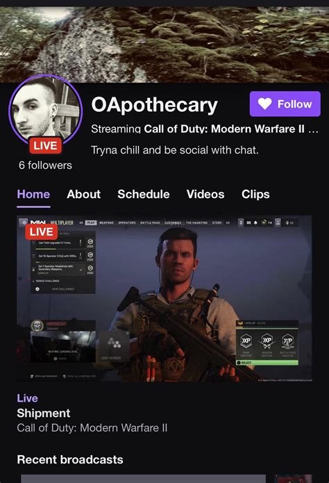 New Streamer Twitch Cod Rstreamersupport