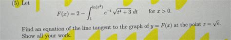 Solved Consider the region bounded by the graphs of | Chegg.com