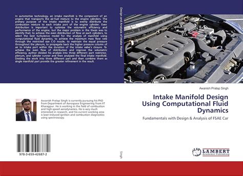 Intake Manifold Design Using Computational Fluid Dynamics