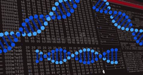 Processing Scientific Data Dna Strand Intertwining With Binary Code