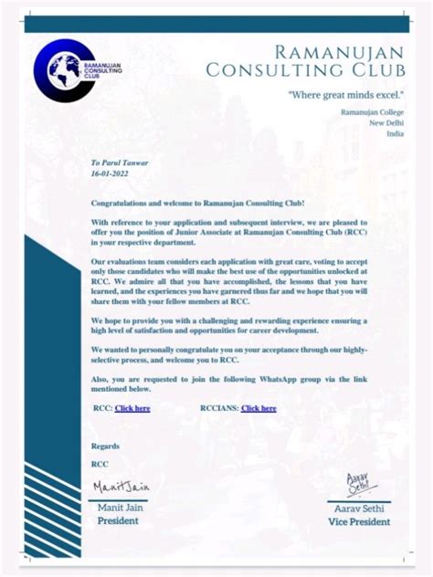 Parul Tanwar On Linkedin Ramanujan Delhiuniversity Thankyou Share