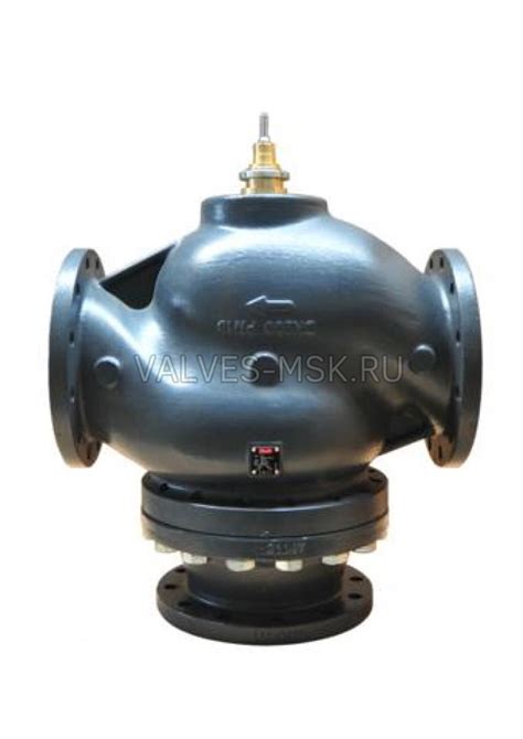 Трехходовой регулирующий клапан Vf 3 Ду 40 Kvs 25 065z3359 Danfoss