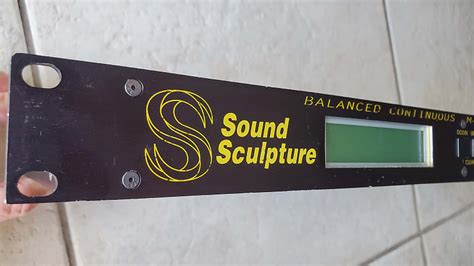 Sound Sculpture Switchblade 8b Balanced And Unblaced Effect Reverb