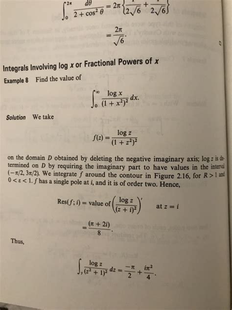 Solved This Is A Problem From Complex Variables I Need Help Chegg