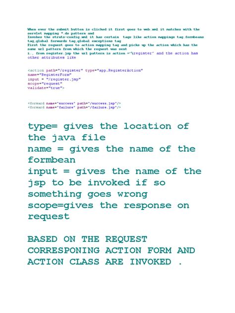 Struts Flow 1 Pdf Java Server Pages Java Servlet