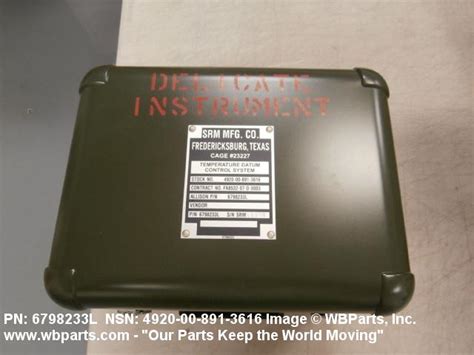 4920 00 891 3616 ELECTRONIC SYSTEMS TEST SET WBParts