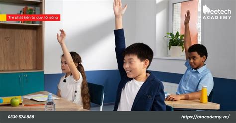 Những lý do quan trọng để học lập trình cho trẻ em từ sớm Beetech Academy