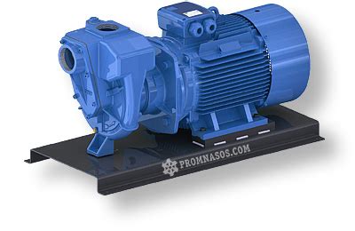 GMP GP-75-70-HP - Самовсасывающий насос для грязной воды