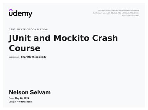 Nelson Selvam On Linkedin Junit Mockito Springboottesting