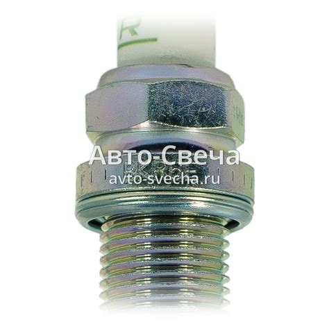 Свеча зажигания NGK 2756, BKR6E11 "Standard" (BKR6E-11) - Авто-Cвечи