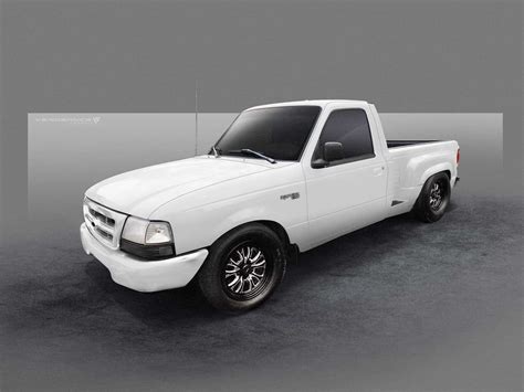 Ford Ranger Drag Truck All New Ford Ranger Ms Rt Motorsport Styling