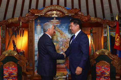 Монгол Оросын харилцаа хамтын ажиллагааг улам идэвхжүүлэх сонирхолтой байгаагаа илэрхийлэв