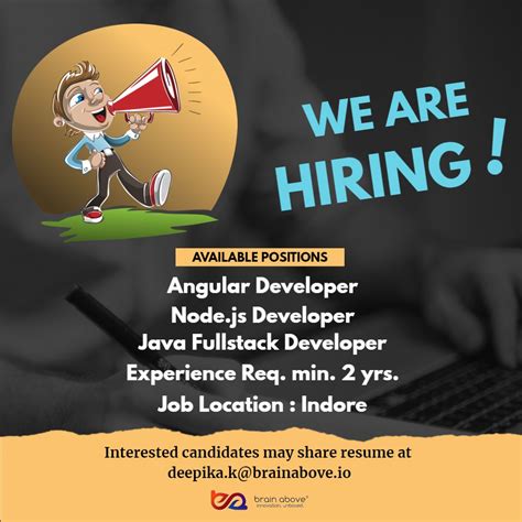 Hiringdevelopers Nodejs Angulardeveloper Javafullstack Ayush Patni
