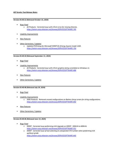 release notes pdf software bug microsoft excel
