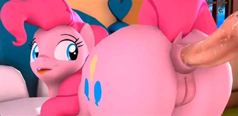 Pinkie Pies Anal Activity