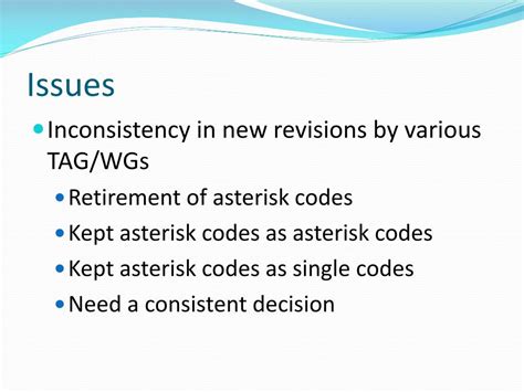 Ppt Icd Daggerasterisk Convention Powerpoint Presentation Free