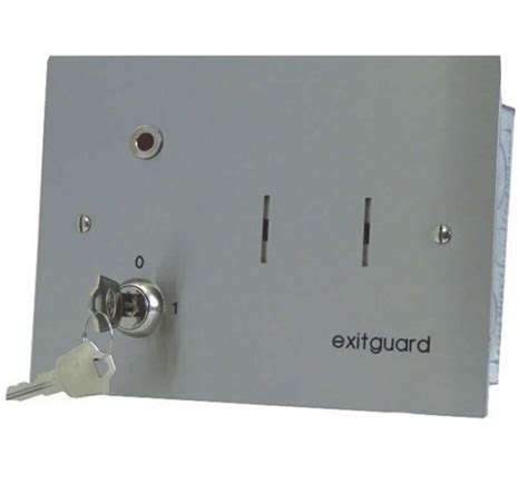 12vdc Powered Exitguard Door Alarm Stainless Steel By Hoyles Electronic Developments