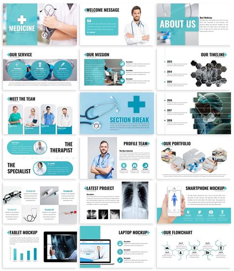 10 Modern Medical Powerpoint Presentation Templates Ksioks