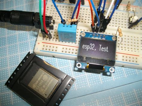 knaka tech blog esp32 oled お試し編