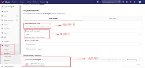 gitlab中创建项目组及项目 gitlab页面上怎么在一个群组下新建项目 csdn博客