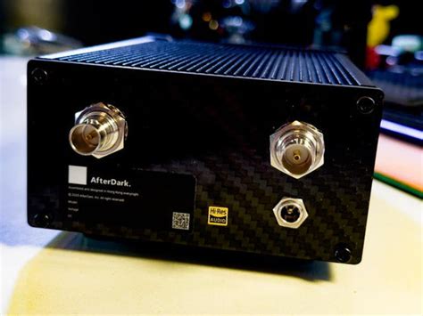 giesemann clock sync module impedance matching device afterdark