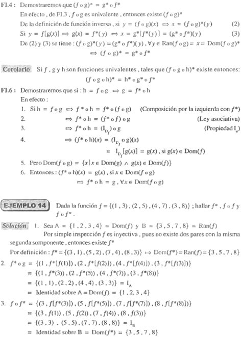 Funcion Inversa Ejemplos Y Ejercicios Resueltos Pdf