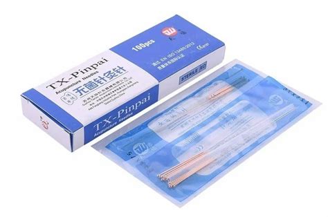 Stainless Steel Full Body Metal Acupuncture Copper Head Needles For