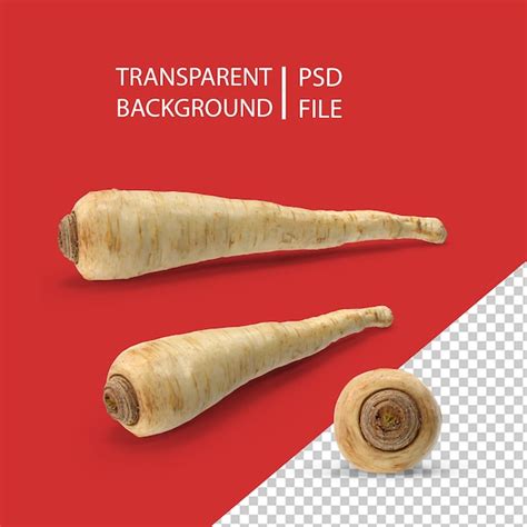 Premium Psd Parsnip Png